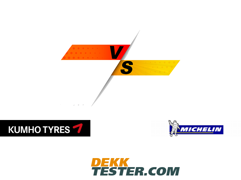 Sammenligning: Kumho Ecowing ES31 vs. Michelin Primacy 4