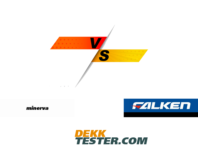 Sammenligning: Minerva Ice-Plus S210 vs. Falken EuroWinter HS01